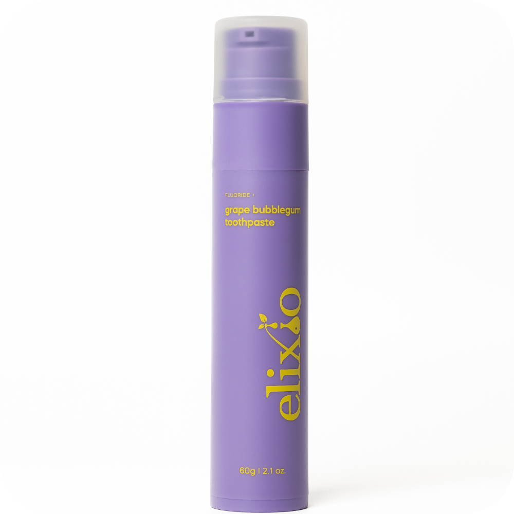 Pasta smakowa do zębów guma balonowa – Elixio Cosmetics