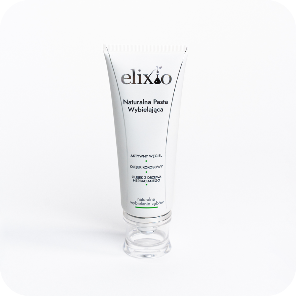 Elixio - Naturalna Wybielająca Pasta Do Zębów – Elixio Cosmetics