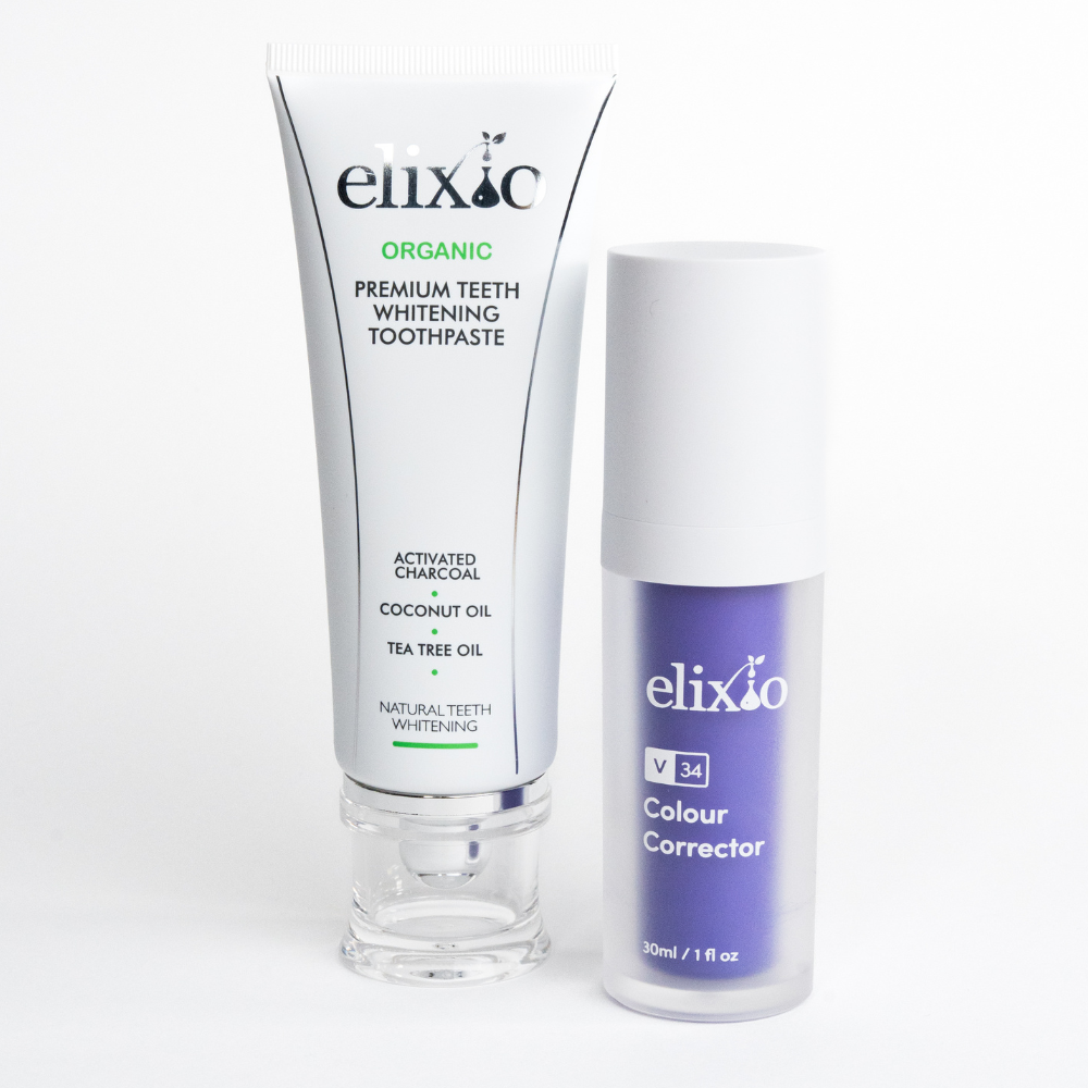White duo - zestaw 2w1 – Elixio Cosmetics